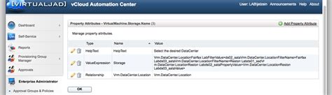 Vcac Property Dictionary Customize Service Requests With Dynamic Menus