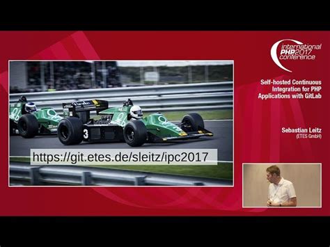 International Php Conference Talk Self Hosted Continuous Integration