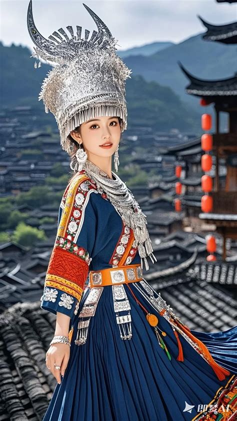 苗族｜数字写真 小红书 花瓣网