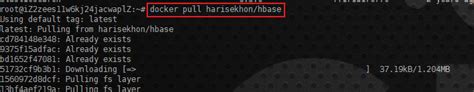 【hbase】docker 安装操作 Hbase（图示详解）hbase安装docker Csdn博客