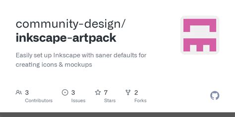 Github Community Design Inkscape Artpack Easily Set Up Inkscape With
