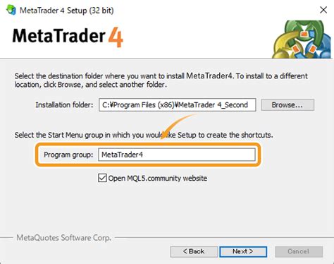 Install Multiple Mt4mt5 On Same Pc Metatrader45 User Guide Myforex™