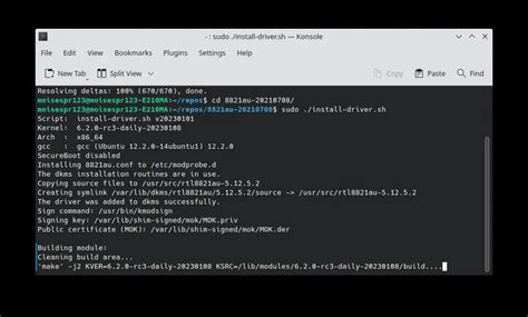 Installing The RTL8821AU Driver In Ubuntu Linux To Use Our TP Link T2U Nano AC600 Wireless
