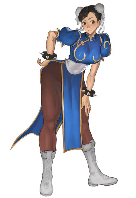 Chun Li Street Fighter Image By Kanikami Zerochan Anime Image Board