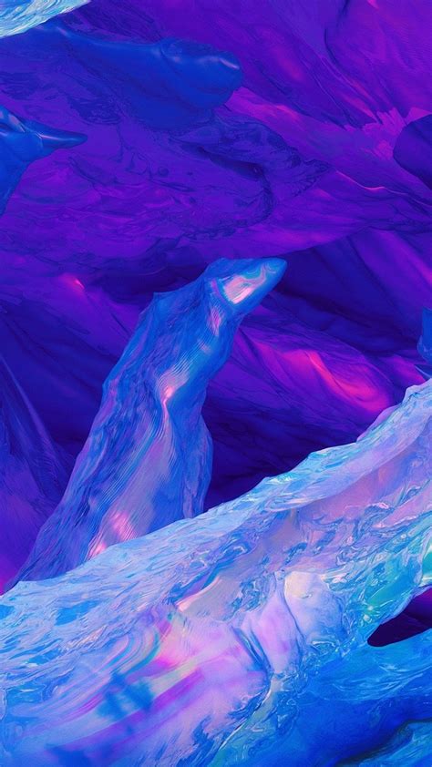 Abstract Ice Wallpaper Hd