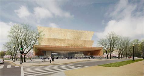 David Adjaye Wins Competition For The National Museum Of African