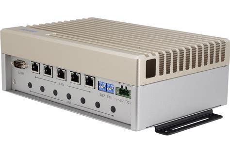 AI Edge Fanless Embedded AI System With NVIDIA Jetson Orin NX