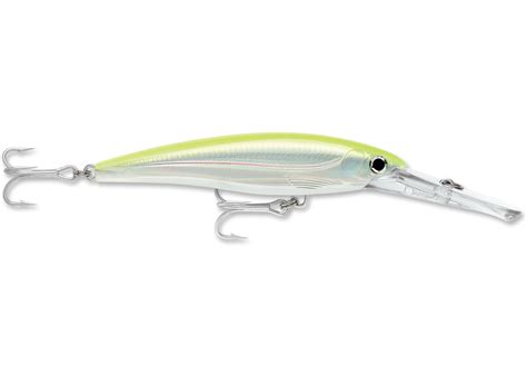 Rapala X Rap Magnum 40 Trolling Lure Deep Diver 7 3 3 8oz Silver Chartreuse