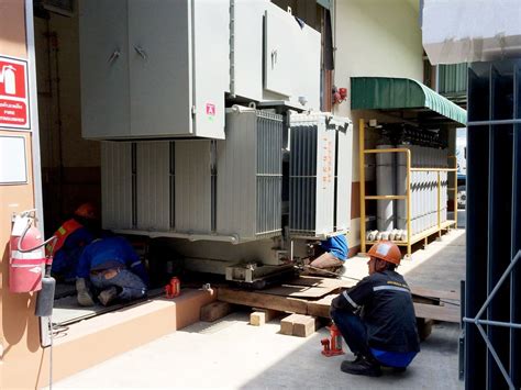 ติดตั้งหม้อแปลงไฟฟ้าแรงสูง S2s S 2 S Electric