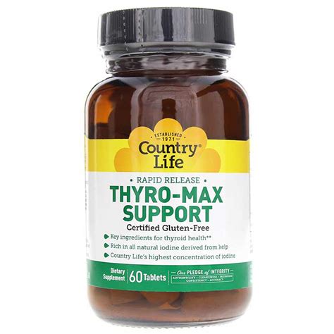 Thyro Max Support Country Life