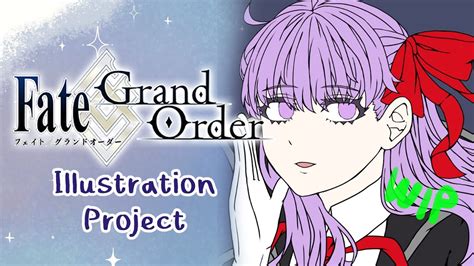 Vtuber Fgo Illustration Project Bb Part Illustration Youtube