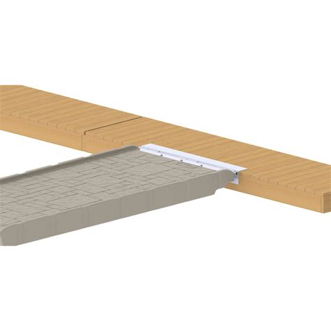 12 Ramp Abutment Hinge Wave Armor Floating Docks