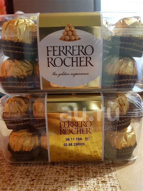 Конфеты Ферреро — купить в Красноярске Шоколад конфеты на интернет аукционе