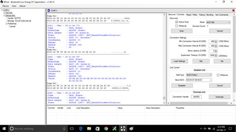 cc2541 cc2541 central peripheral data communication time optimization