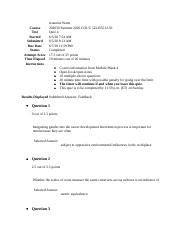 Quiz4 522 Docx Course Test Started Submitted Due Date Status Attempt Score Time Elapsed