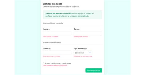 Formulario En React Con Formik Codesandbox