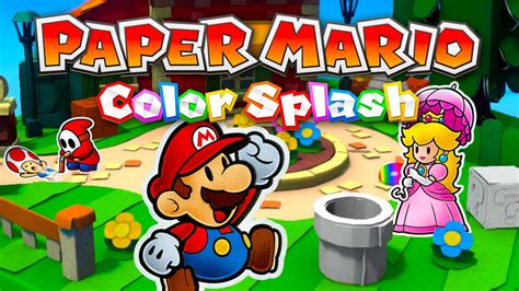Super Mario Color Splash Walkthrough