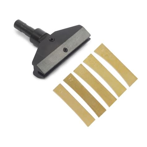 Fret Press Caul With 5 Fret Press Inserts Stewmac