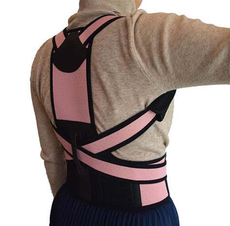 Chaleco Corrector De Postura Juniors Tonyshop