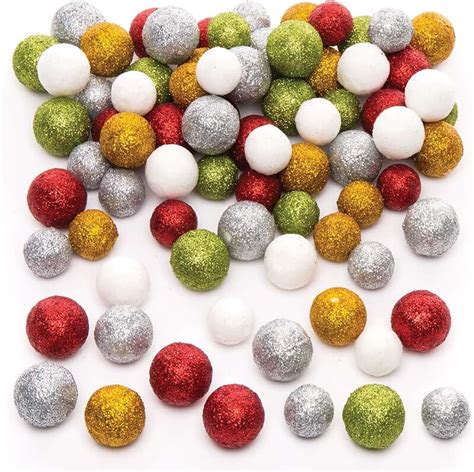 Uk Small Glitter Balls