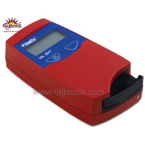Hemoglobin Meter Hb 301 Hemocue Hemoglobin Meter Manufacturer From Jaipur