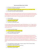 Macroeconomics Midterm Exam 1 Fall 2022 Solution Pdf Macroeconomics Midterm Exam 1 Fall 2021 1