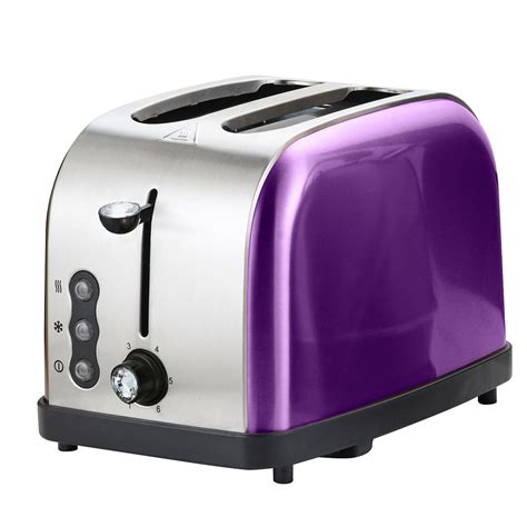 China Customized Stainless Steel 2 Slice Toaster Manufacturers