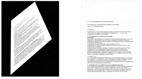 Solved Projective Transformation To Improve The Readability