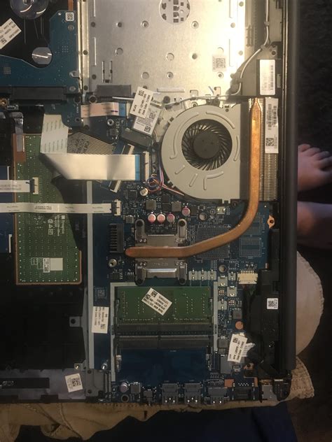 Where Is The Cmos Battery Or Rtc Battery On Hp Notebook 15 D Hp Support Community 7808059