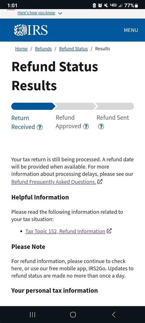 Account Transcript Updated R Irs