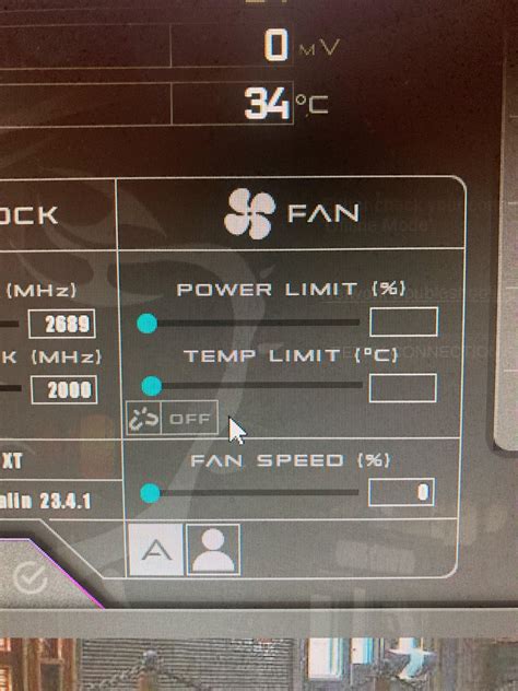 Why Cant I Adjust Power Limittemp Limit In Msi Afterburner Rmsigaming