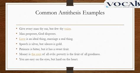 Antithesis Vs Juxtaposition Whats The Difference And Importance Vocab Loop