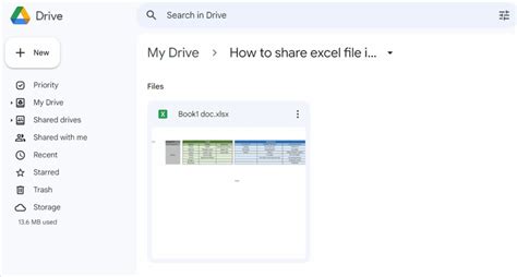 How To Share Excel Files In Google Drive SpreadCheaters