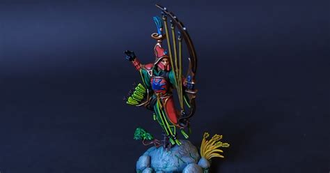 Nerdworkshop Warhammer Underworlds Lumineth Vanari Auralan Sentinel