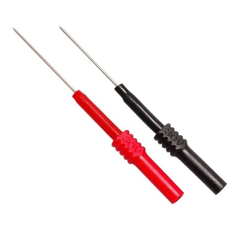 Multimeter Needle Test Probe Set Red And Black 921455