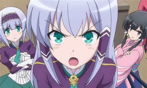 Anime Girl With Plot