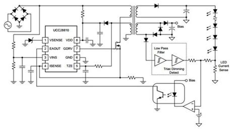 Электрическая схема светодиодного фонарика Схемы