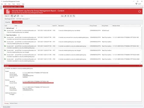 centralized event log management