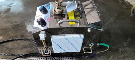 출장세차및 스팀세차기계판매합니다산드라 에어유압 중고나라