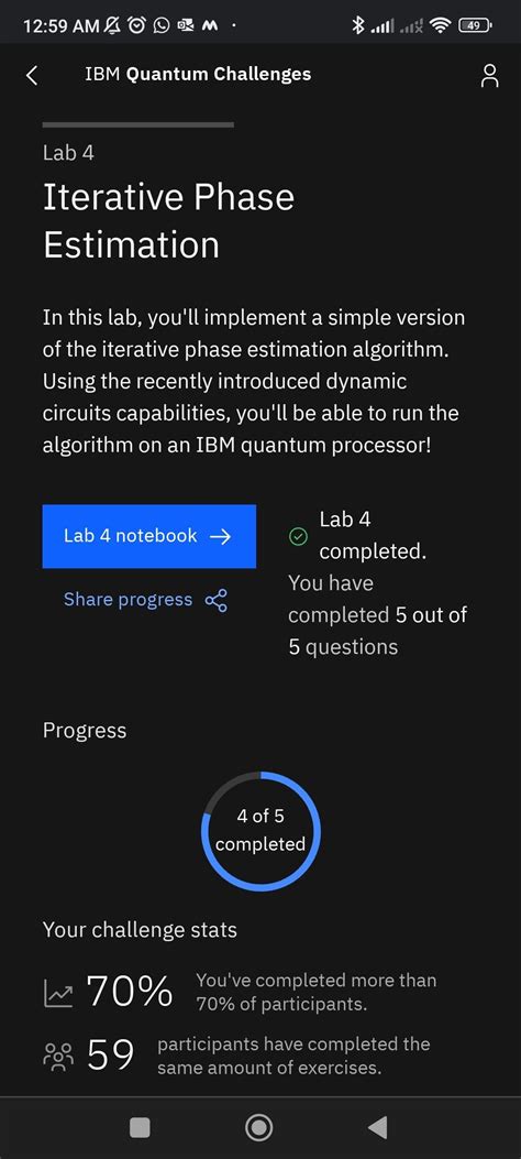 Ayana Sarkar On Linkedin Qiskit Ibmquantum Qiskit Ibmquantum Qgss2023 Ibm