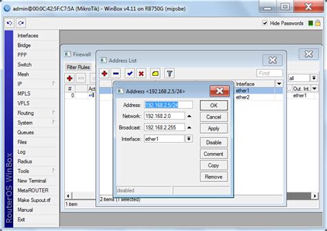 Jaringan Komputer Mikrotik Sebagai Gateway Internet