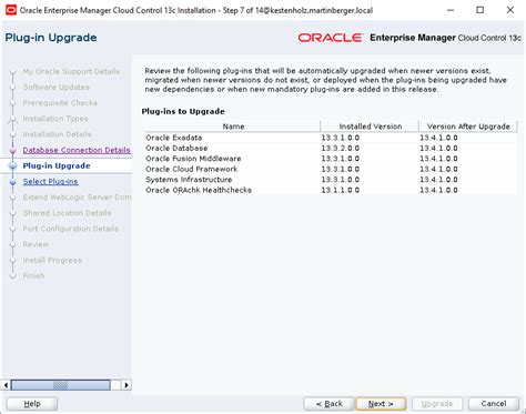 Oracle Enterprise Manager 13c Release 4 Time To Upgrade First
