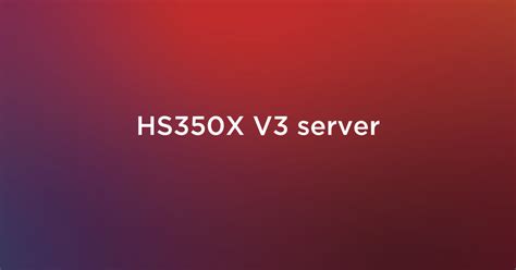 Thinksystem Hs350x V3 Storage Server Lenovo Press