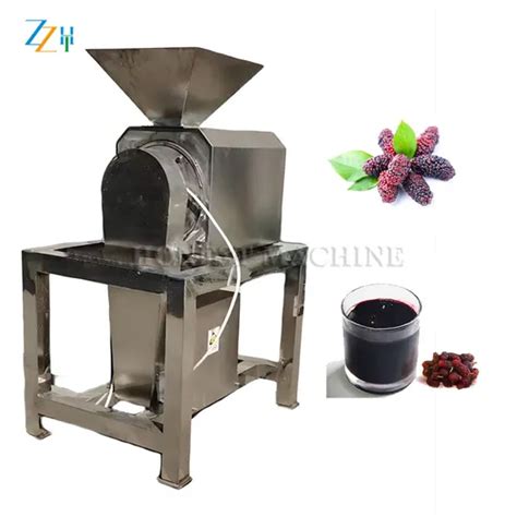 Labor Saving Apple Pulper Machine Mango Pulping Machine Mango Pulp