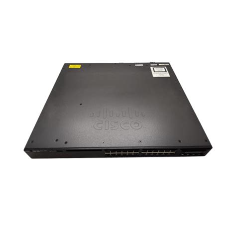 Cisco Catalyst 3650 Switch 24 Port Gigabit Ip Services Ws C3650