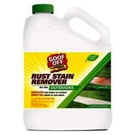 Wm Barr Gsx00101 9 2 Lbs Goof Off And Rustaid Rust Stain Remover