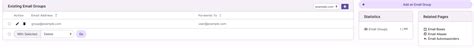 How To Manage Email Groups — Interworx Documentation