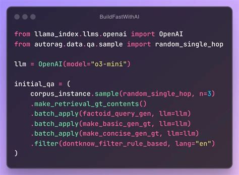 Ai Machinelearning Rag Llm Opensource Generativeai Autorag