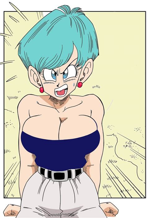 Bulma Yamamoto Doujin Anime Dragon Ball Super Anime Dragon