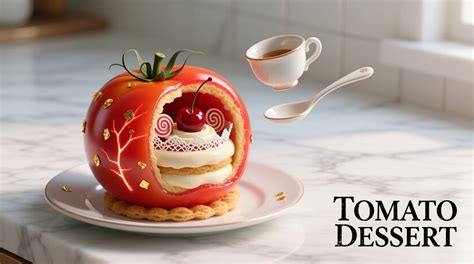 Tomato Desserts Surprising Sweet Applications Revealed